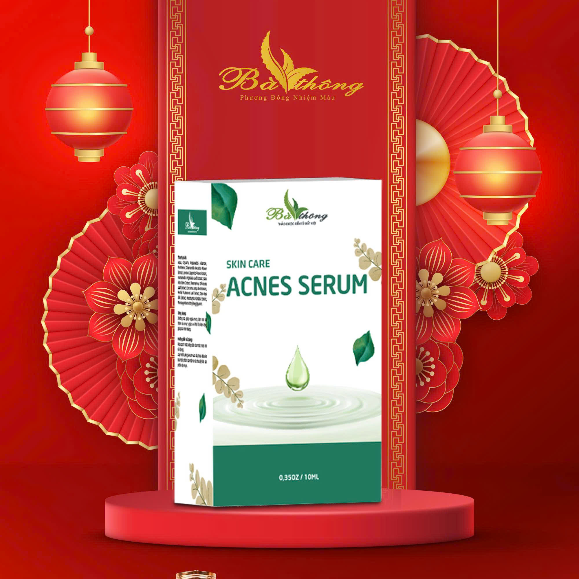ACNES SERUM BÀ THÔNG PRO SIZE LỚN 10ML